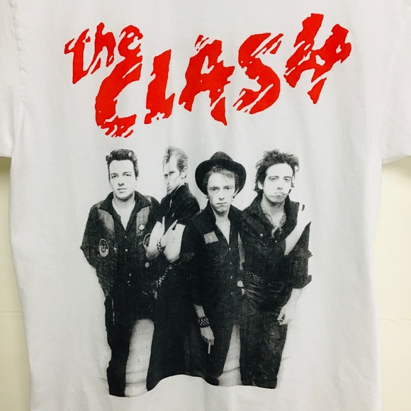 The Clash | Shirts | The Clash Mens Short Sleeve Tee Shirt | Poshmark